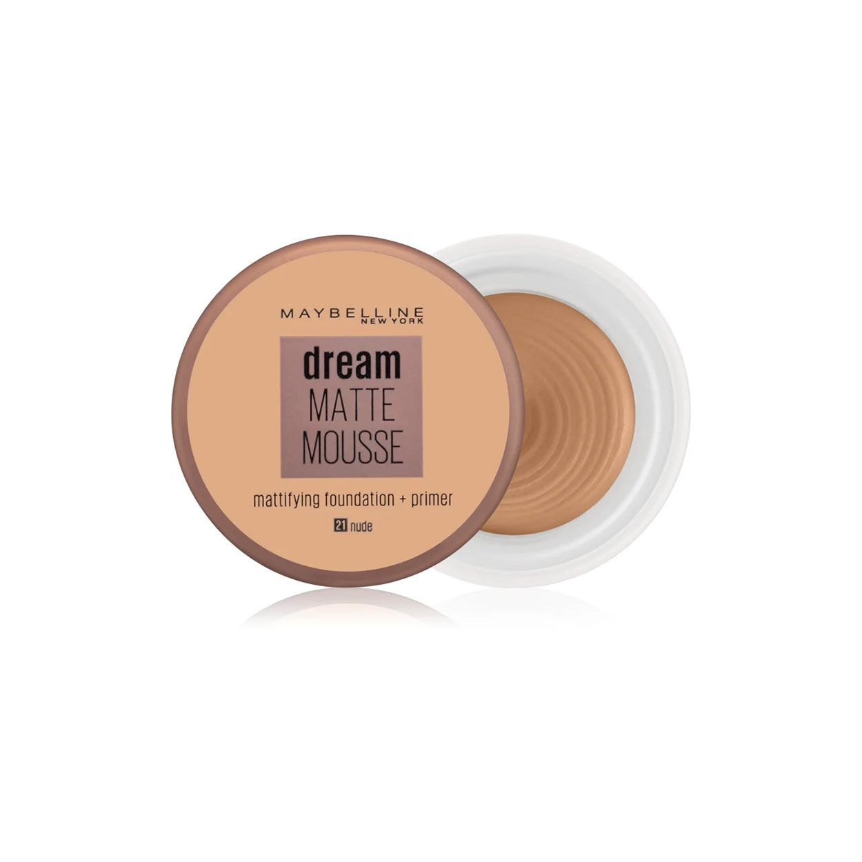 Maybelline Dream Matte Mousse 021 Nude 18 ml | Beautique